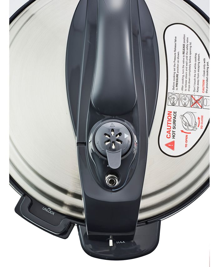 Crux 8-Qt. 10-In-1 Instant Programmable Multi-Cooker 14721, Created for ...