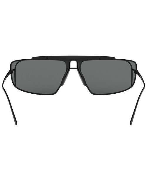 Prada Sunglasses, PR 50VS 63 & Reviews - Sunglasses by Sunglass Hut ...