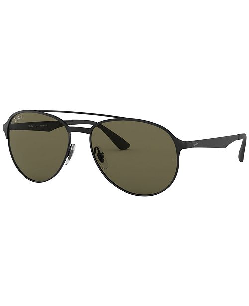 Ray-Ban Polarized Sunglasses, RB3606 & Reviews - Sunglasses by Sunglass ...