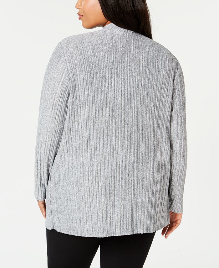 Alfani Plus Size Completer Cardigan, Created for Macy's - Macy's