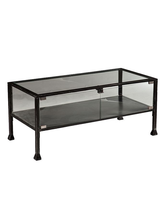 Southern Enterprises Terrarium Display Cocktail Table - Macy's