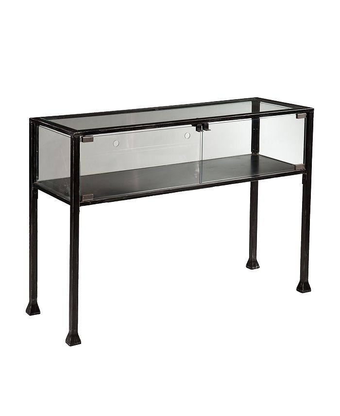Southern Enterprises Terrarium Display Console - Macy's