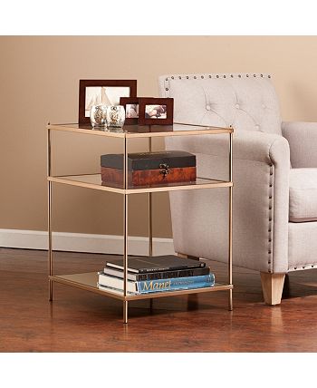 Southern Enterprises Knox Side Table - Macy's
