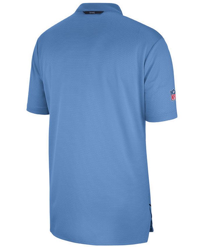 Nike Men's Tennessee Titans Elite Coaches Polo 2018 - Macy's
