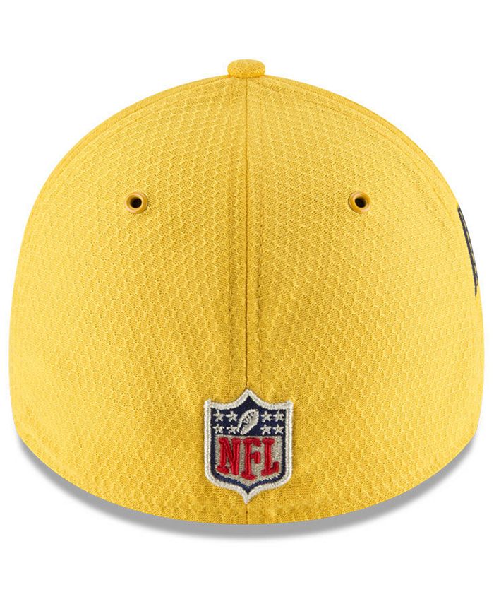 New Era Los Angeles Rams Official Color Rush 39THIRTY Stretch Fitted ...