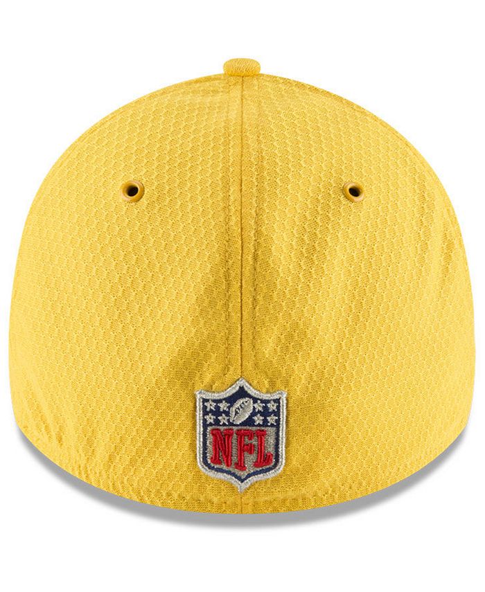 New Era Washington Redskins Official Color Rush 39THIRTY Stretch Fitted ...