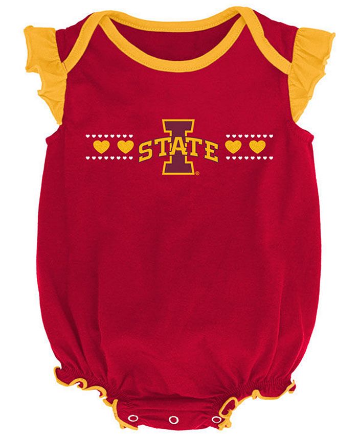 Outerstuff Iowa State Cyclones Homecoming Creepers 2 Pack, Infants (0-9 ...