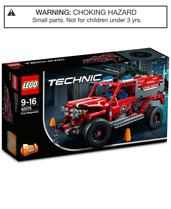 LEGO® First Responder 42075 - Macy's