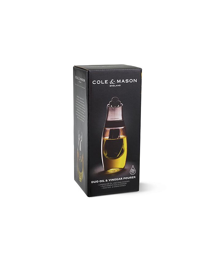Cole & Mason Duo Oil & Vinegar Dispenser - Macy's