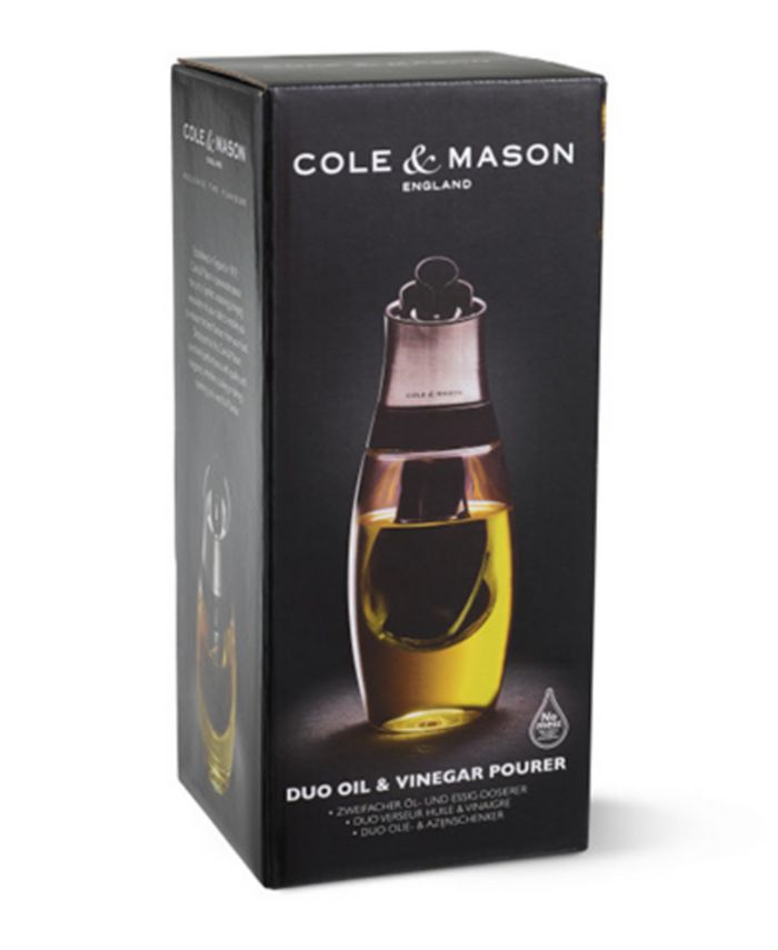 Cole & Mason Duo Oil & Vinegar Dispenser - Macy's Cole & Mason Duo Oil & Vinegar Dispenser - Macy's