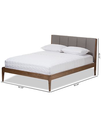 Furniture Ember Queen Bed - Macy's