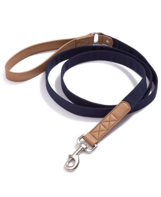House of Barker Navy Blue Leash 6 Ft - Macy's