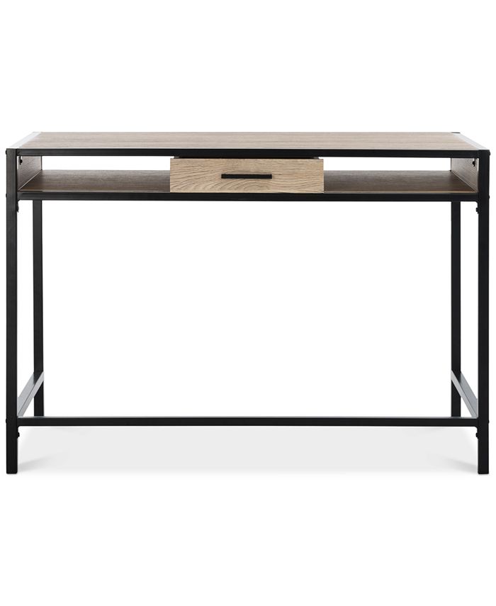 Safavieh Alan 1-Shelf Desk - Macy's