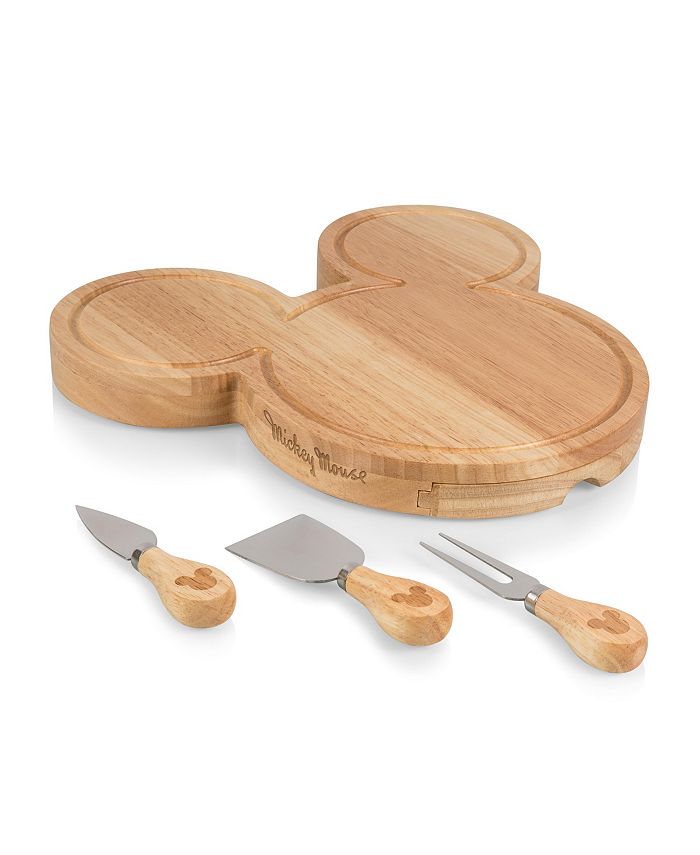 Disney Mickey Mouse Shaped Cheese Board - Macy's