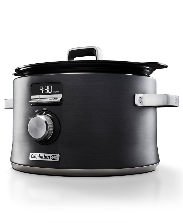 Calphalon Digital Sauté Slow Cooker - Macy's