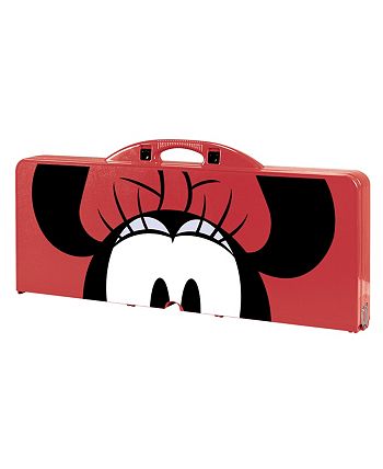Disney Minnie Mouse Picnic Table Portable Folding Table with Seats - Macy's