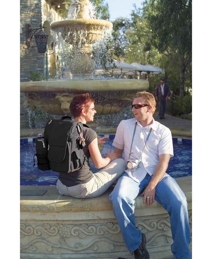 Oniva by Picnic Time Black Turismo Travel Backpack Cooler - Macy's