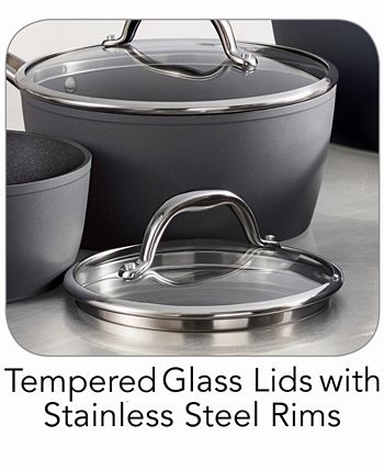 Tramontina Gourmet Slate Gray 9 Pc Cookware Set - Macy's