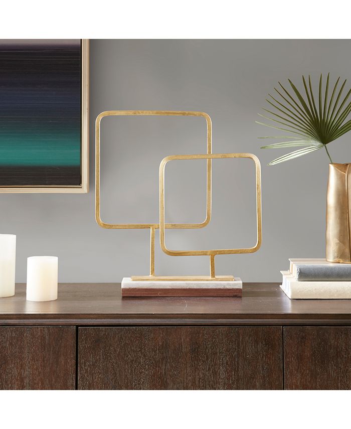 JLA Home Madison Park Signature Francis Square Ring Decorative ...