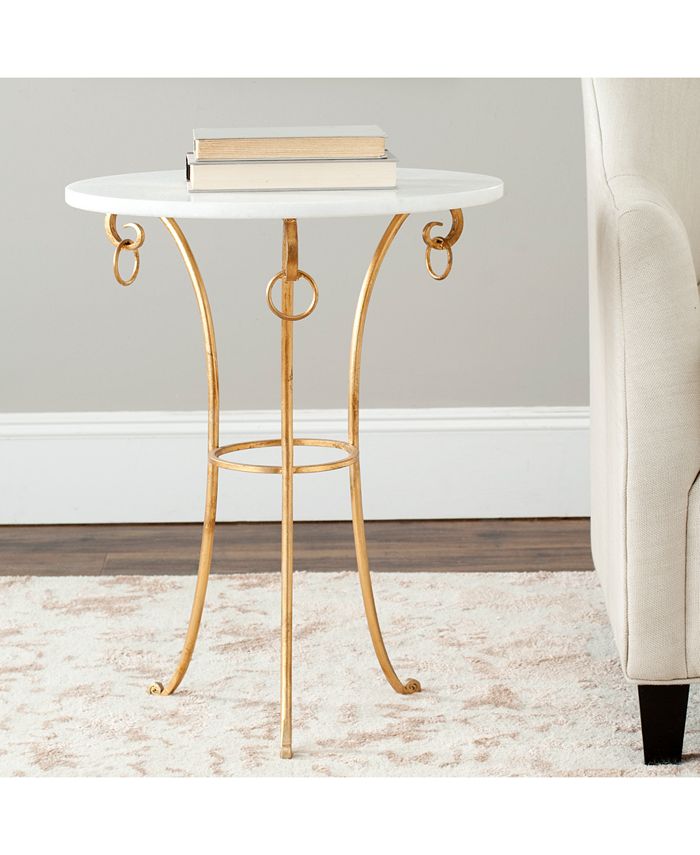 Safavieh Tamara Round Accent Table - Macy's
