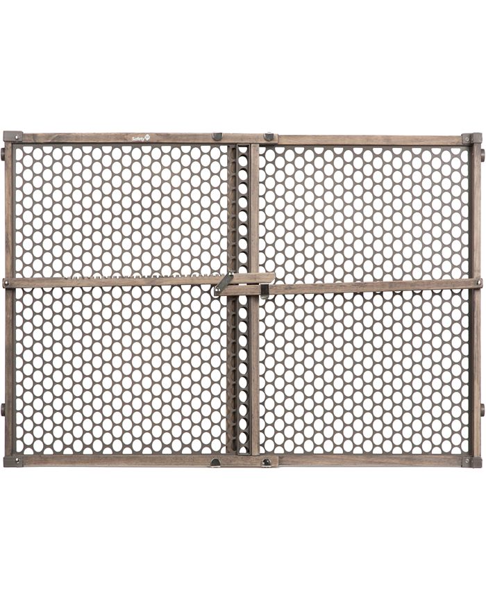 Safety 1st Vintage Grey Wood Doorway Gate - Macy's