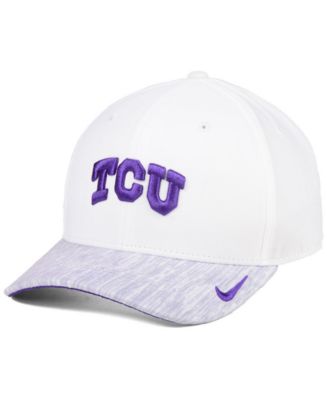 Nike TCU Horned Frogs Arobill Swoosh Flex Cap - Macy's