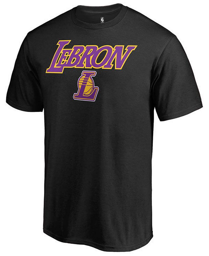 Majestic Men's LeBron James Los Angeles Lakers LeBron Showtime T-Shirt ...