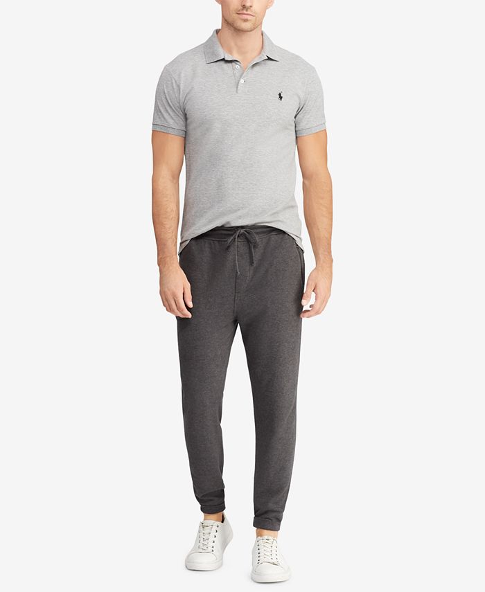 Polo Ralph Lauren Men's Big & Tall Double-Knit Jogger Pants - Macy's