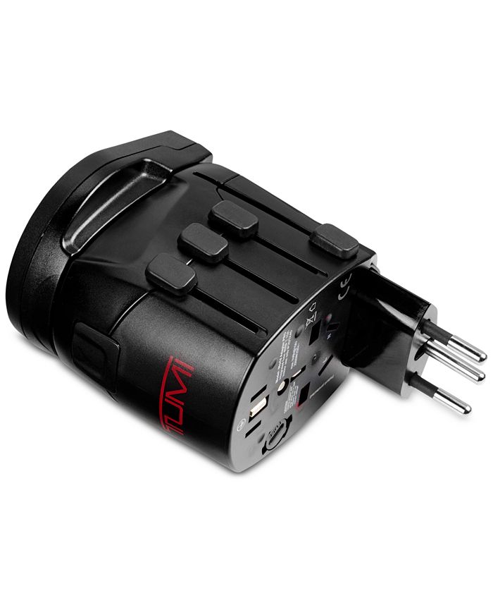 Tumi Grounded Electronics Adapter - Macy's