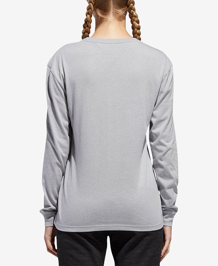 adidas ClimaLite® Logo T-Shirt - Macy's