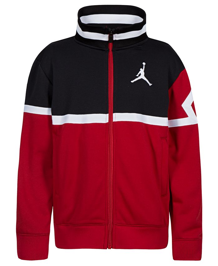Jordan Big Boys Diamond Tricot Jacket - Macy's
