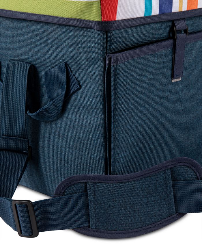 Picnic Time Oniva® by Ottoman Portable Cooler with Trolley - Macy's
