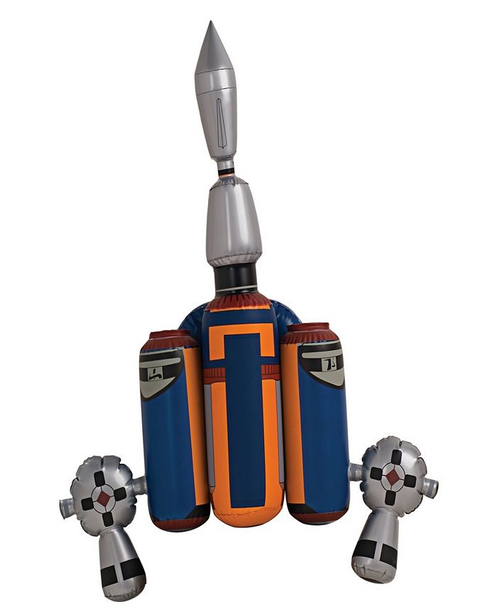 BuySeasons Big Boys Star Wars Jango Fett Inflatable Jetpack Kids ...