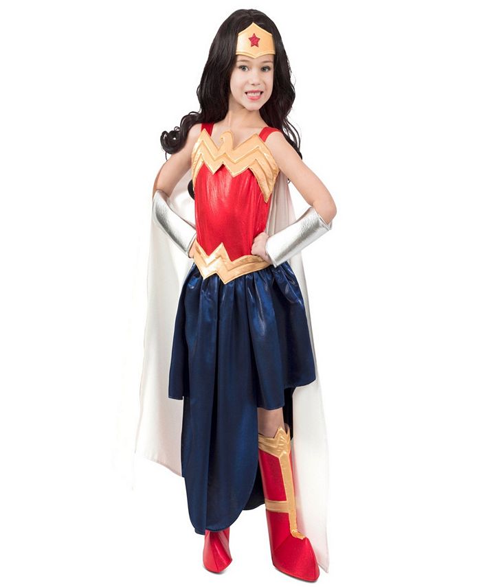 Buyseasons Super Hero Girls Premium Wonder Woman Girls Formalwear Macys