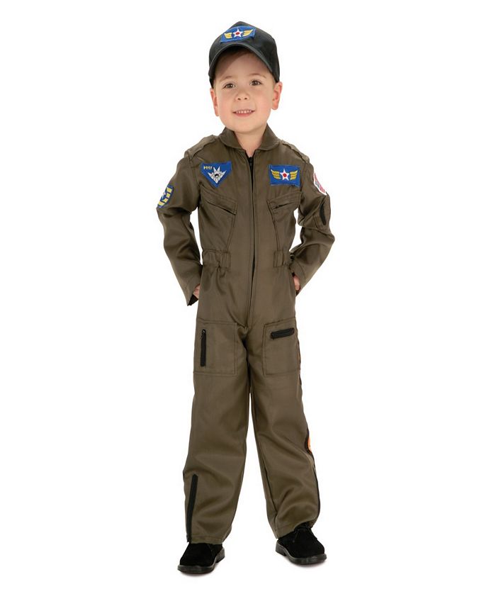 BuySeasons Air Force Pilot Kids Costume - Macy's