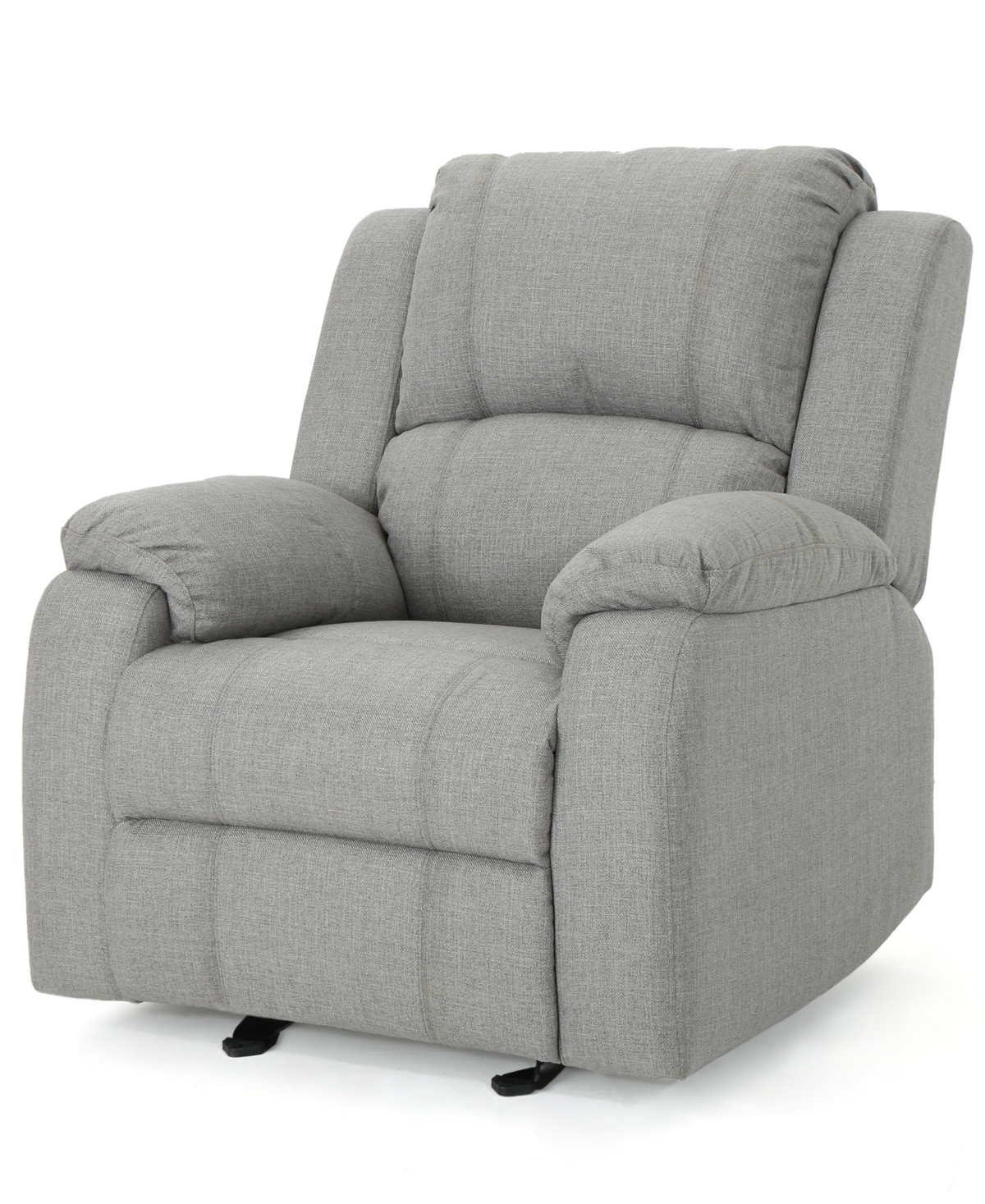 Click here for Mozelle Recliner - Grey prices