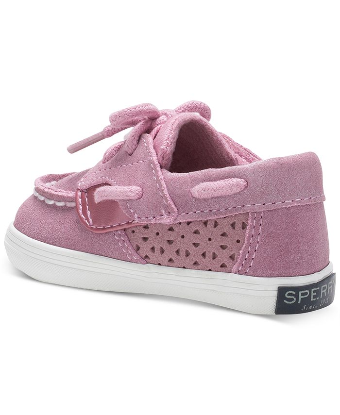 Sperry Toddler & Little Girls Bluefish Topsider Boat Shoes - Macy's