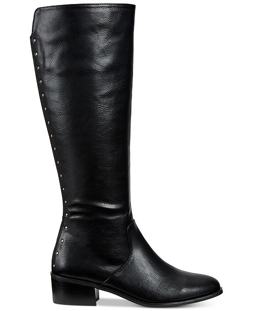 Bar III Vayla Boots, Created for Macy's & Reviews - Boots & Booties ...