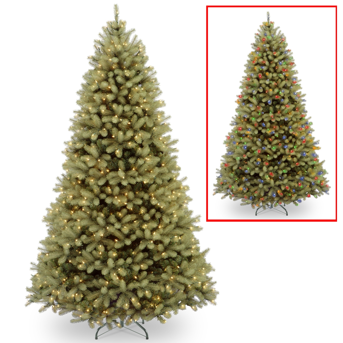 Click here for National Tree 9 Feel Real Down Swept Douglas Fir H... prices