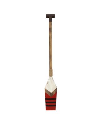 Stratton Home Decor Red Nautical Oar Wall Decor - Macy's