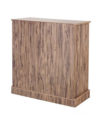 Elegant Home Fashions Simplicity Storage Cabinet with 1 Door 4 Drawers ...