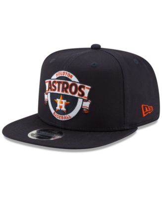 New Era Houston Astros Banner 9FIFTY Snapback Cap - Macy's