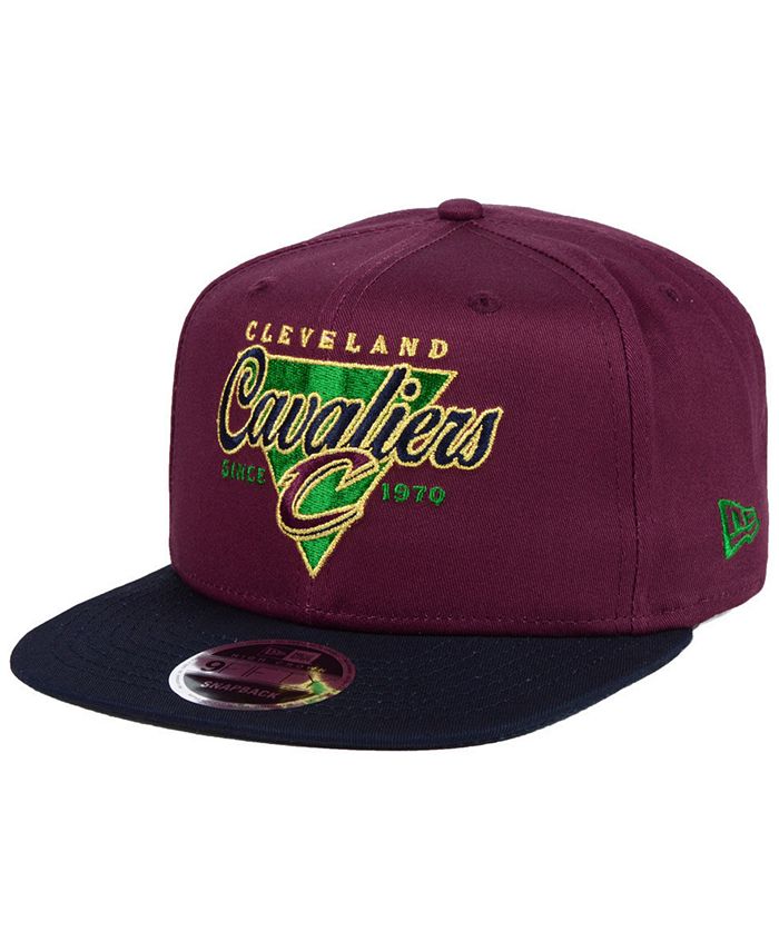 New Era Cleveland Cavaliers 90s Throwback 9FIFTY Snapback Cap - Macy's