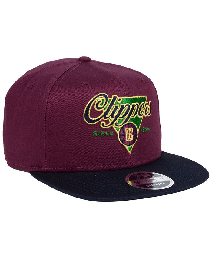 New Era Los Angeles Clippers 90s Throwback 9FIFTY Snapback Cap - Macy's