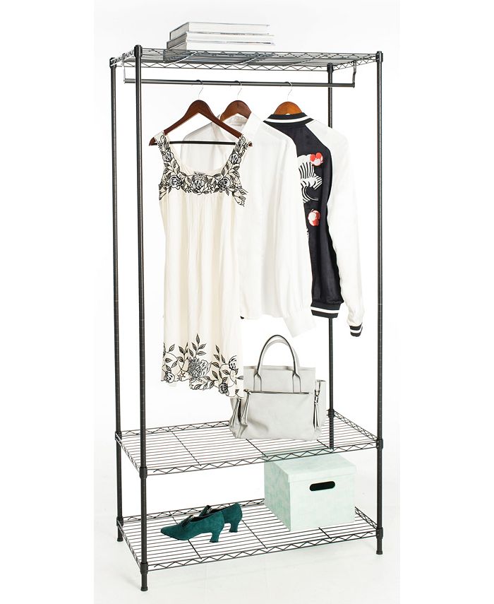 Furniture Beatrice Garment Rack, Quick Ship - Macy's