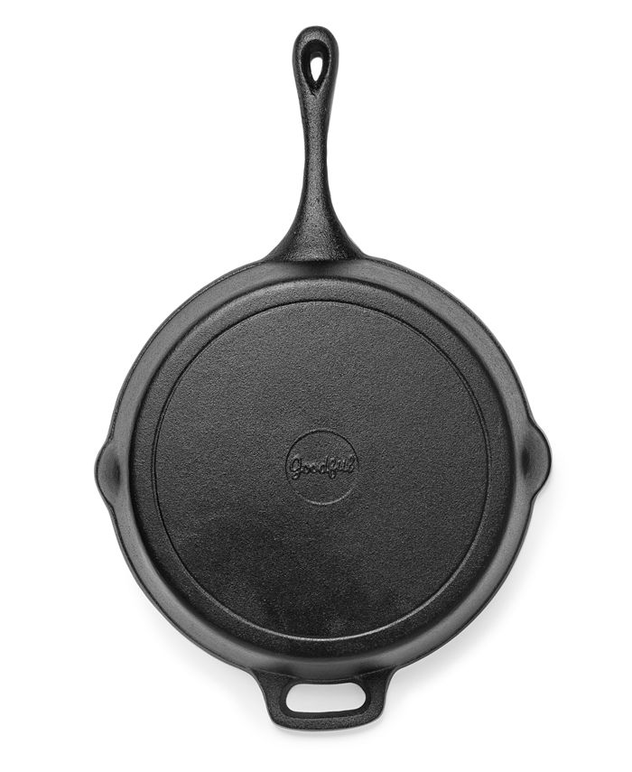 Goodful 12" Cast Iron Skillet, Created for Macy's - Macy's