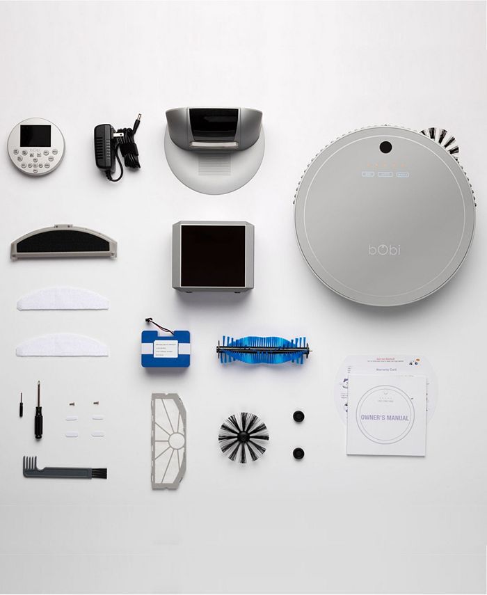 bObsweep Bobi Pet Robotic Vacuum Cleaner - Macy's