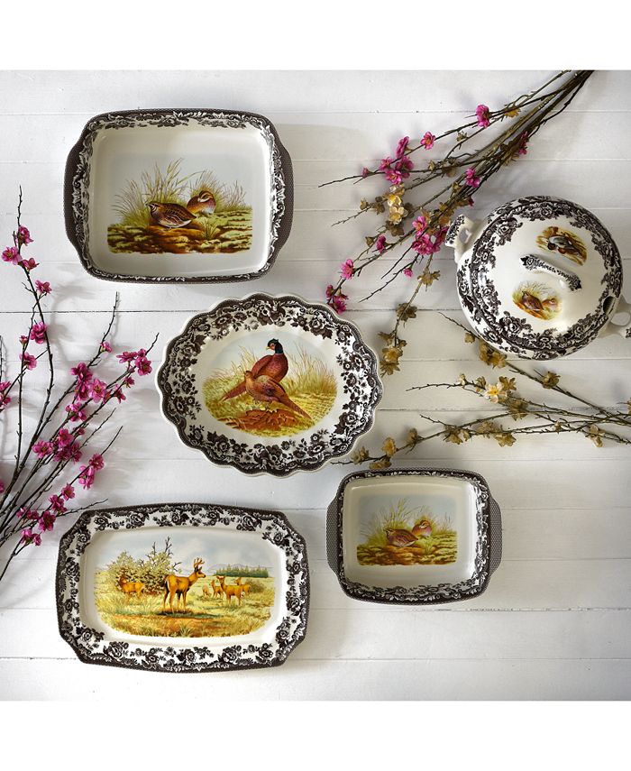 Spode Woodland Deer Collection - Macy's