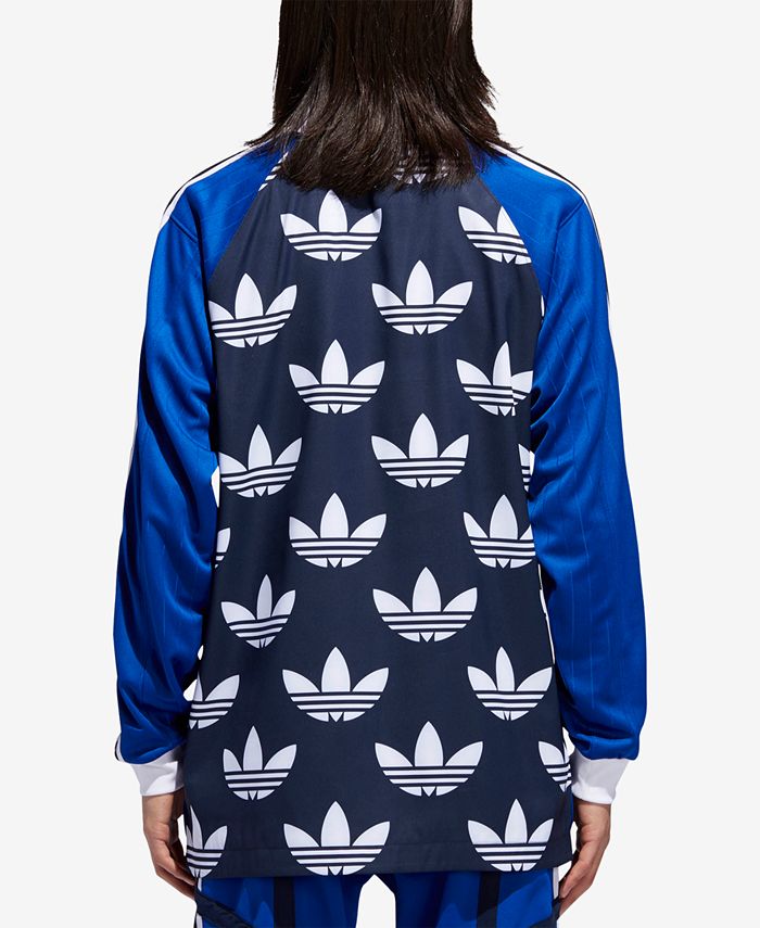 adidas Men's Originals B Sides Trefoil Back Print Goalie Jersey - Macy's