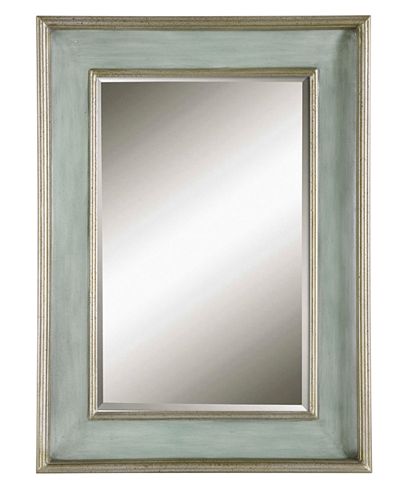 Uttermost Ogden Blue Mirror - Mirrors - Macy's